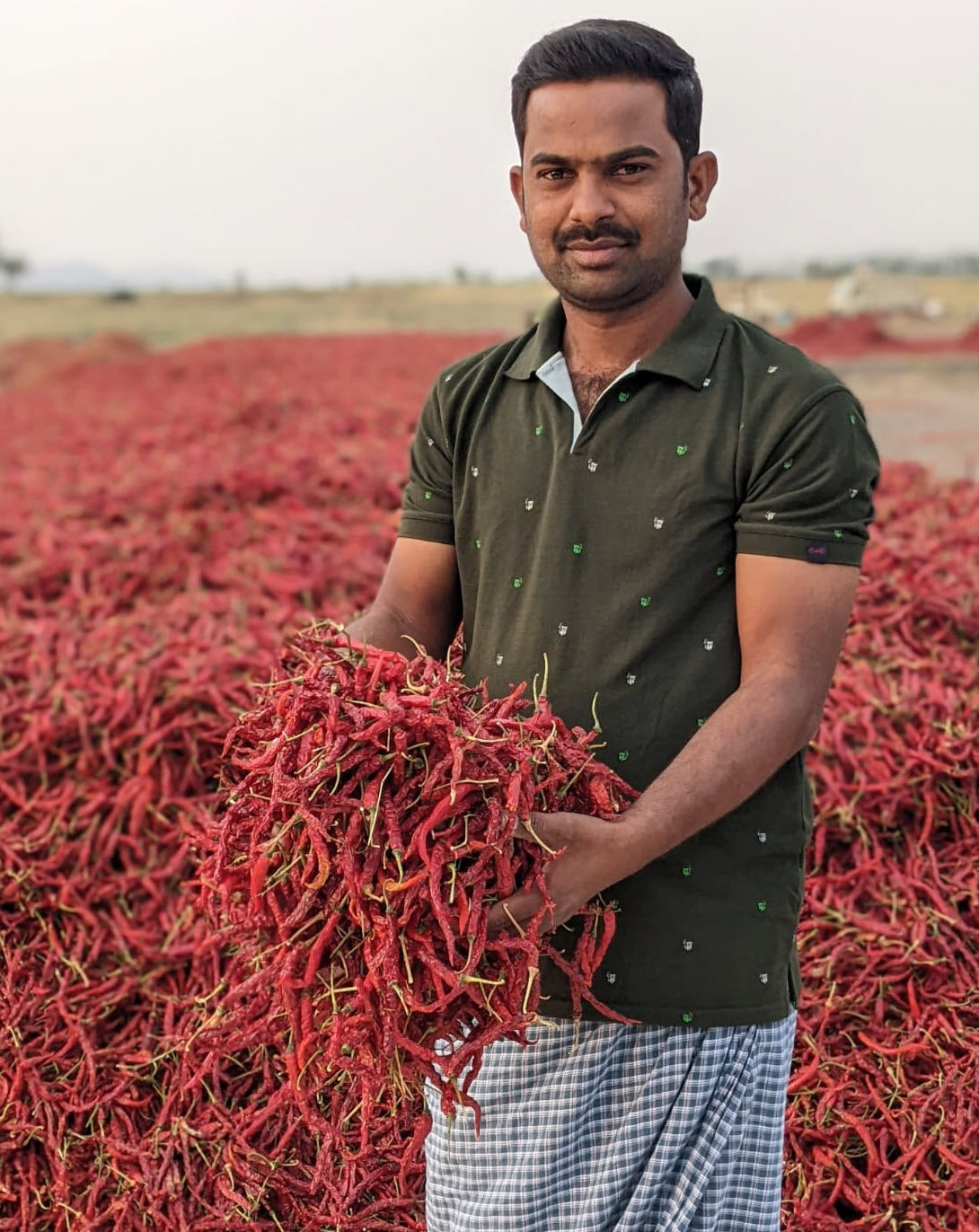 Guntur Mirchi Powder (Pounded with Pestle) – Lekker foods