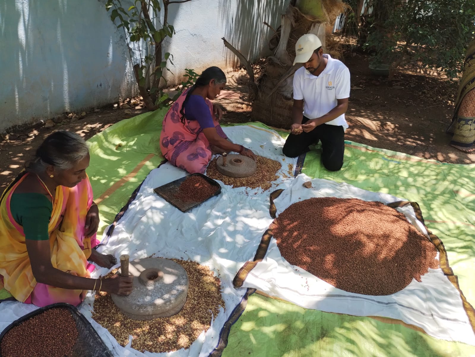 Unpolished and Stone grounded Tur Dal (Kandi Pappu) – Lekker foods